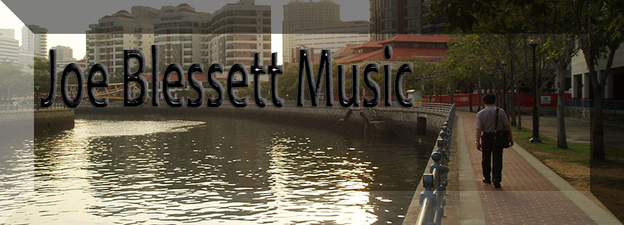 Joe Blessett Music, History Keeps Moving Forward